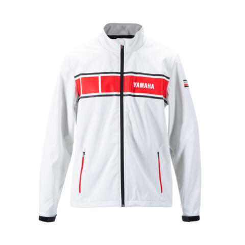 Yamaha Men’s Racing Heritage Softshell Jacket - DRD Motorcycles