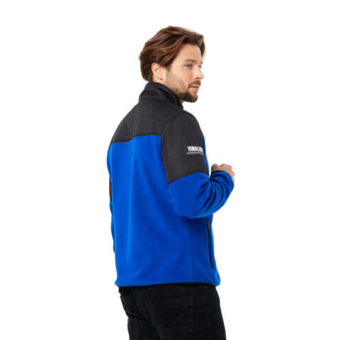 Genuine Yamaha Racing Paddock Blue Men's Soft Fleece Jacket AVOCA - DRD ...