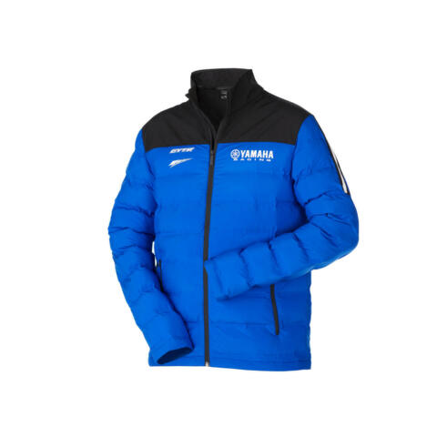 Genuine Yamaha Paddock Blue Men's Padded Hybrid Jacket ROCHDALE - DRD ...