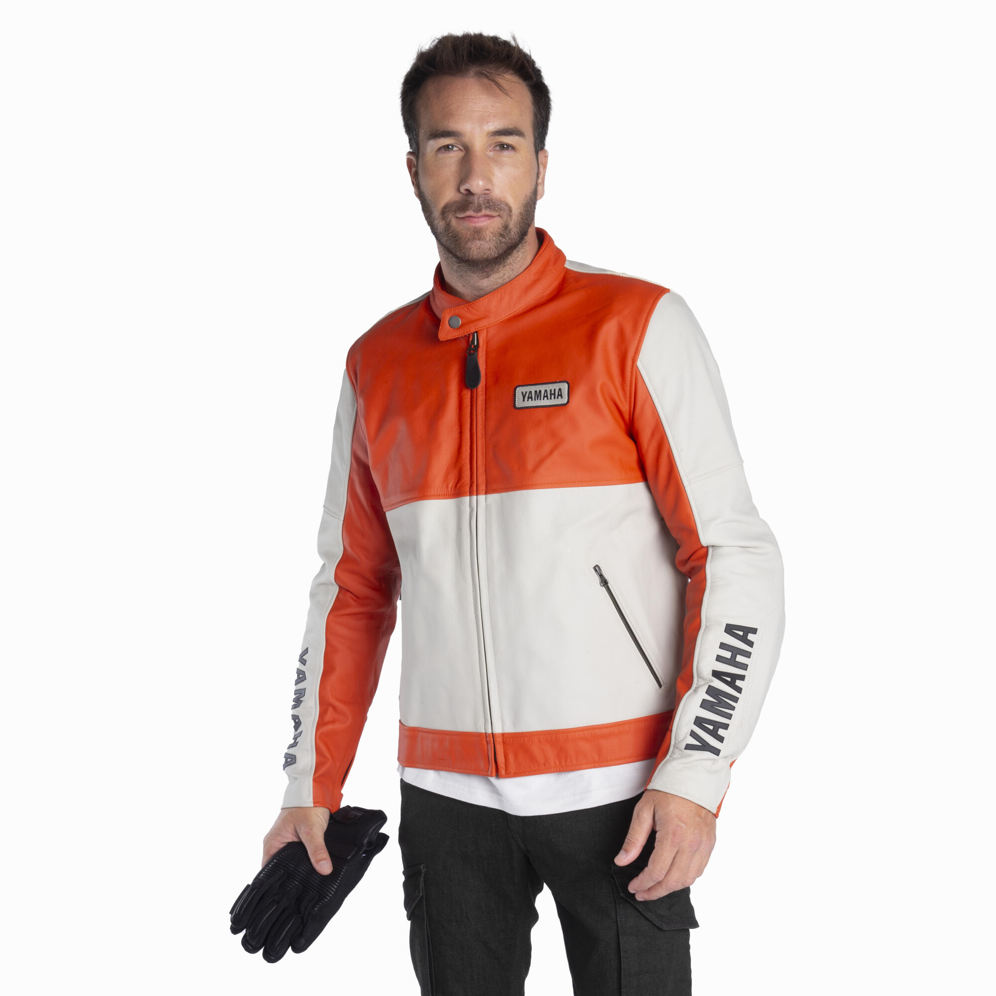SPORTS HERITAGE MEN’S RETRO RIDING JACKET - DRD Motorcycles