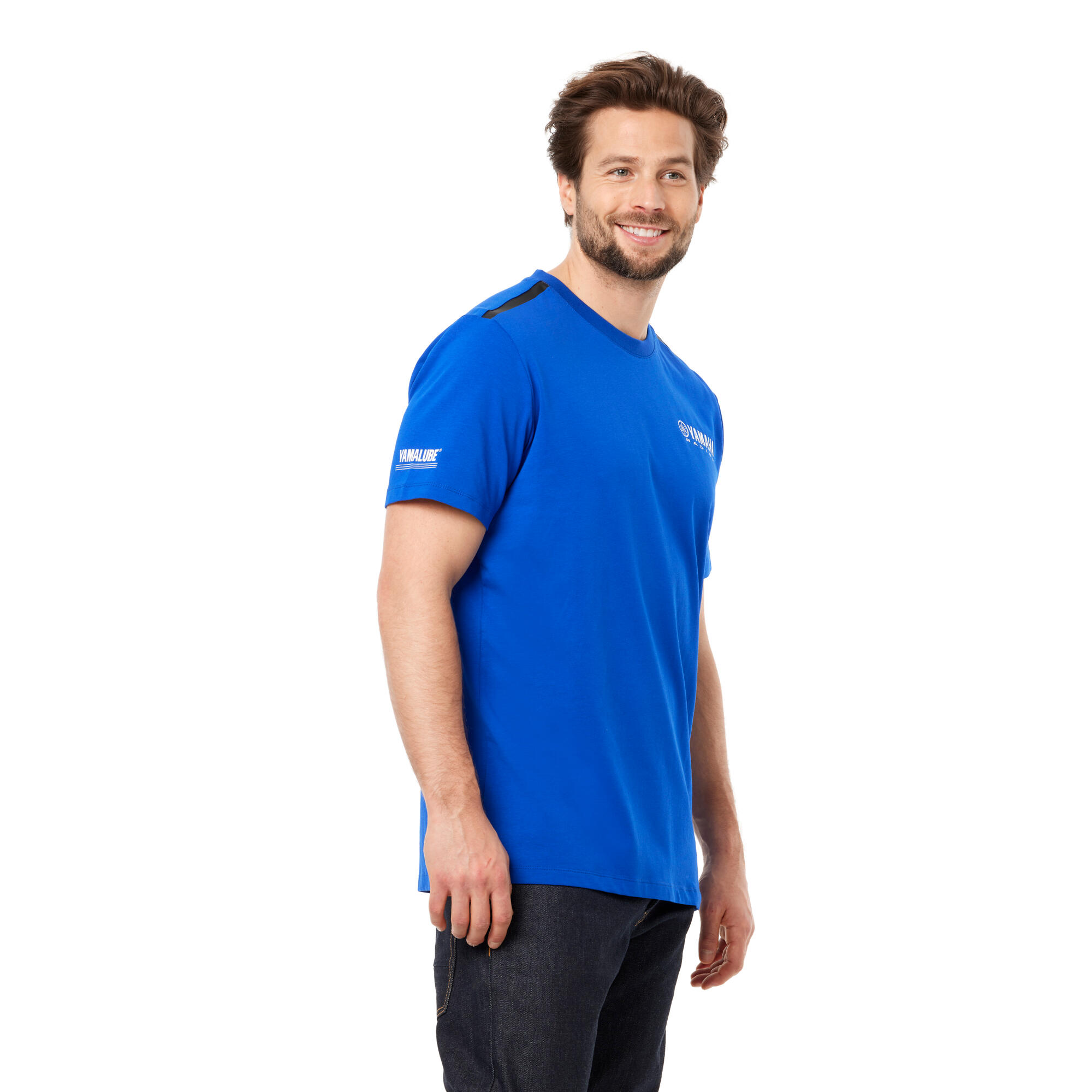 Genuine Yamaha Racing Paddock Blue Men's 'Dolla' T-Shirt - DRD Motorcycles