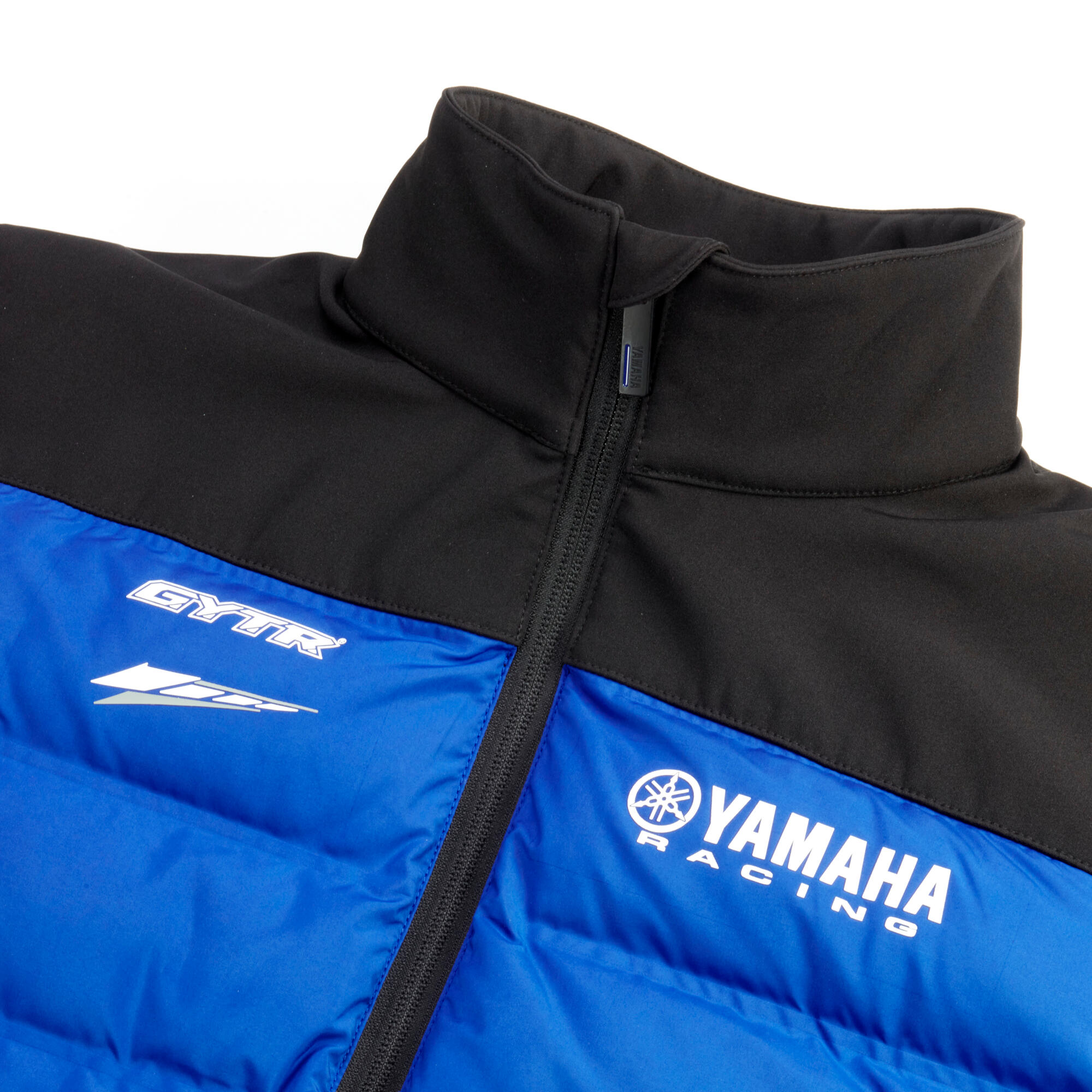 Yamaha Paddock Blue Women's Padded Hybrid Jacket COSENZA - DRD Motorcycles